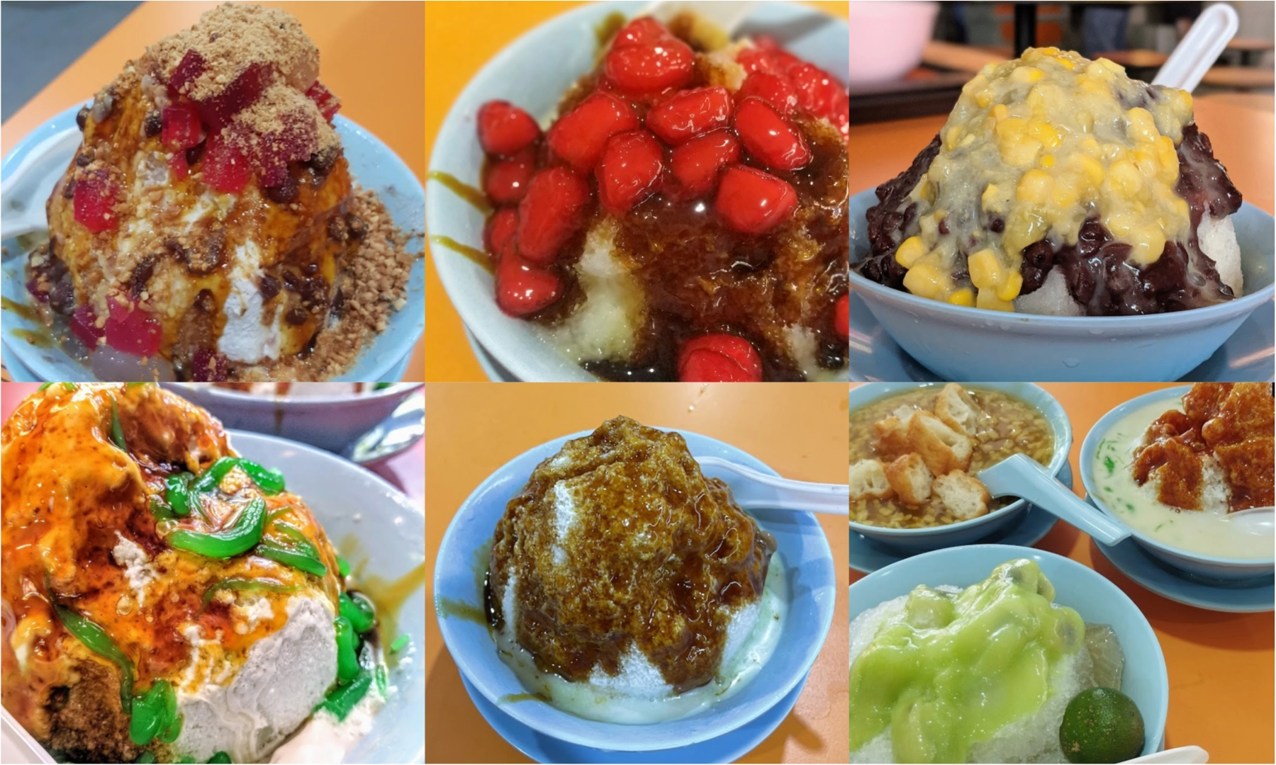 Singapore's Sweet Sensations: Top 5 Ice Kacang Delights You Must Taste